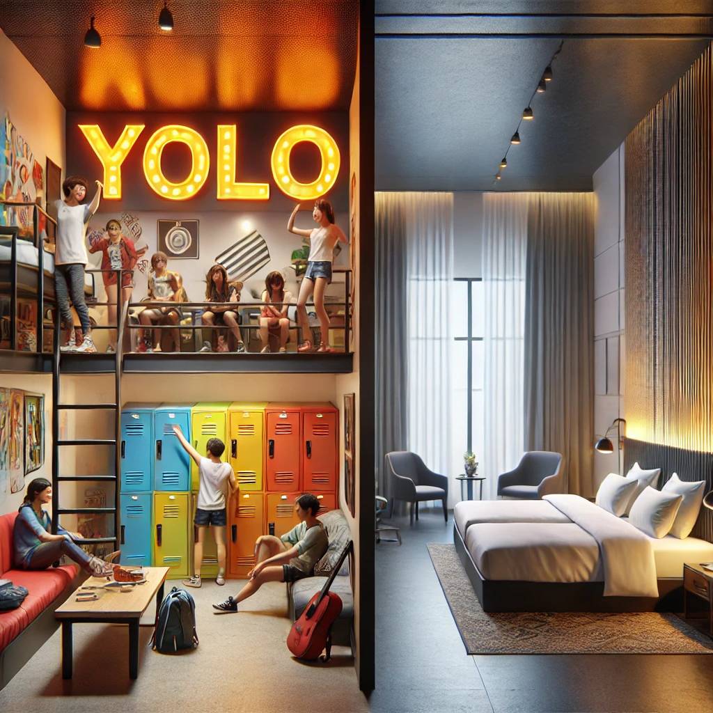 Hostel x Hotel: Qual a Melhor Opção para sua Viagem? - Yolo Hostel